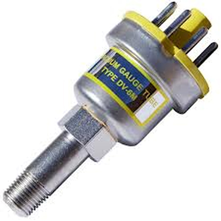 Hastings DV-6M Vacuum Sensor | Thermocouple Vacuum Tube | DigiVac