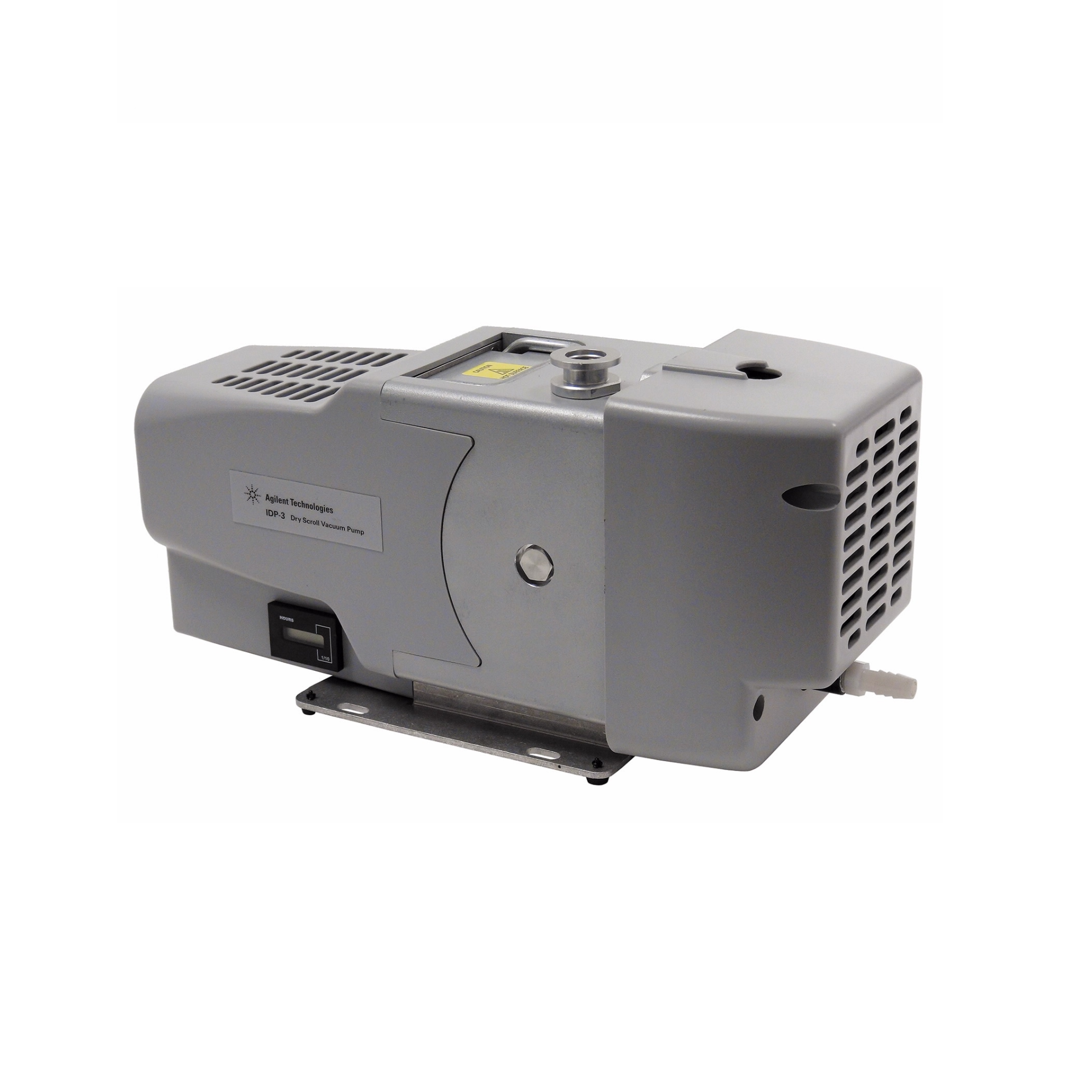 Agilent IDP-3 Dry Scroll Vacuum Pump 60Hz with Power Cord 2.1 CFM