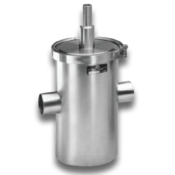 4" Liquid Nitrogen Cold Trap Straight | Vacuum System Vapor LN2 Trap