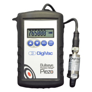 Bullseye Piezo | Vacuum/PSI Combo Gauge with Isolated Sensor | UL, CE