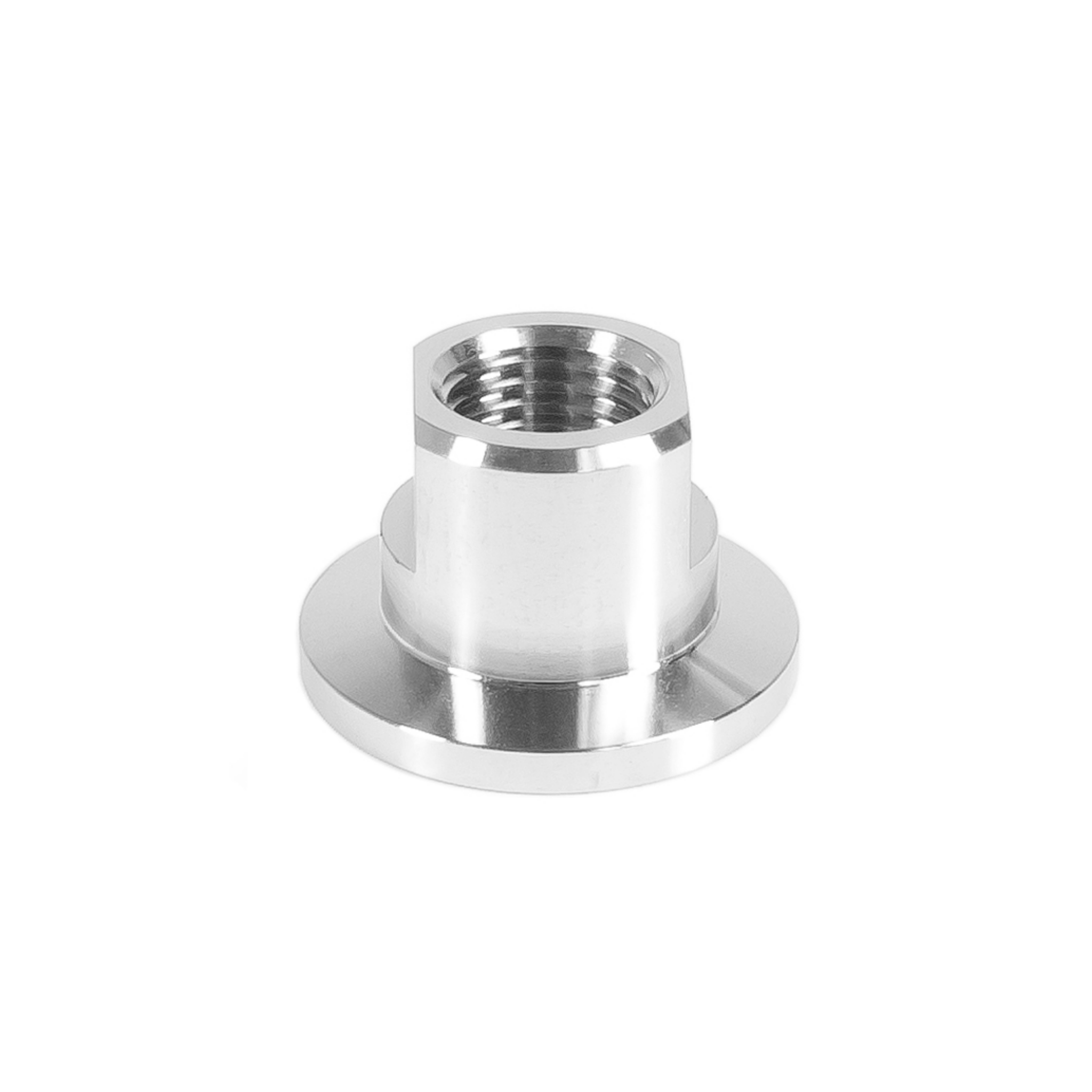 NW to 1/4" Female NPT SS Adapter has corrosive resistant stainless steel
