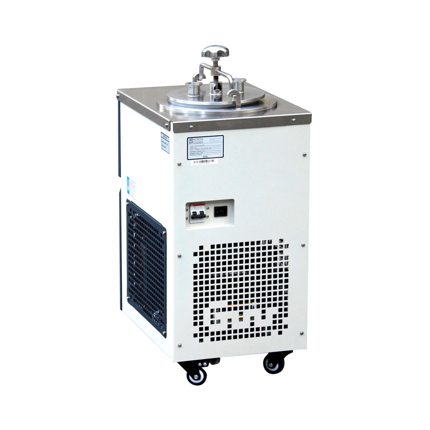 Ai -40C SS cold trap 4.6L Capacity | 316L Cold Trap w/ KF25 Ports, ETL