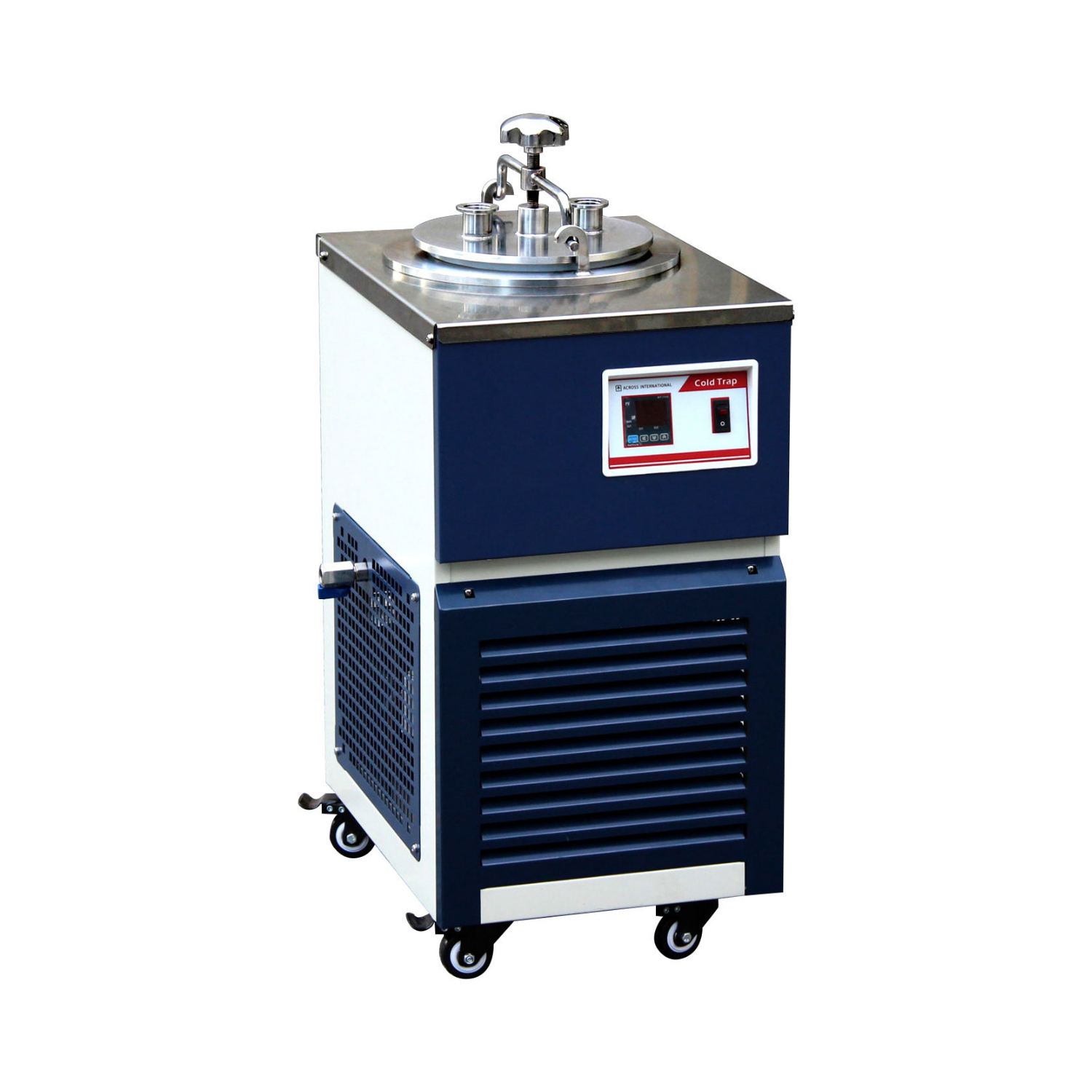 Ai -40C SS cold trap 4.6L Capacity | 316L Cold Trap w/ KF25 Ports, ETL