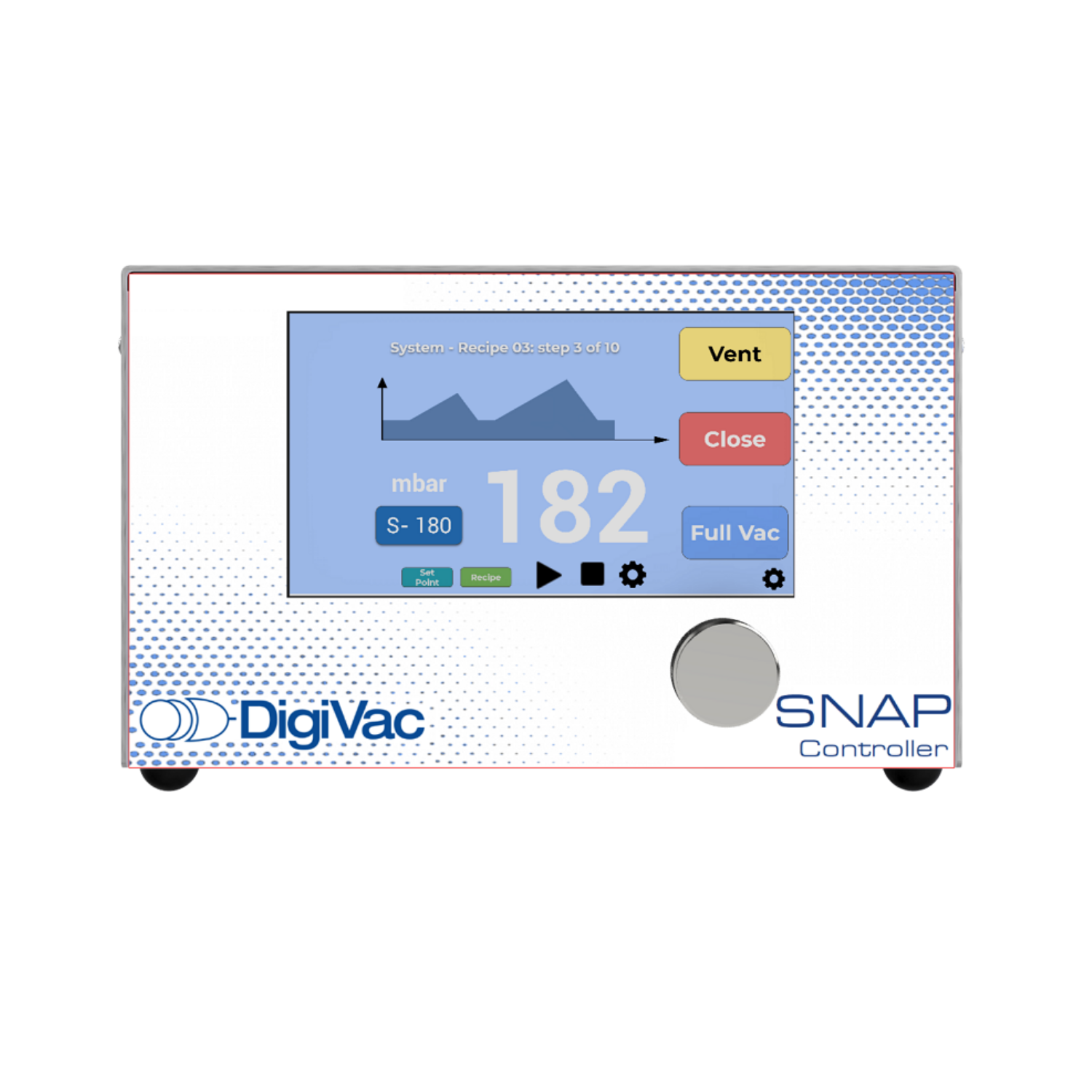 SNAP Vacuum Controller | Simple, Nimble, Automatic Process Control