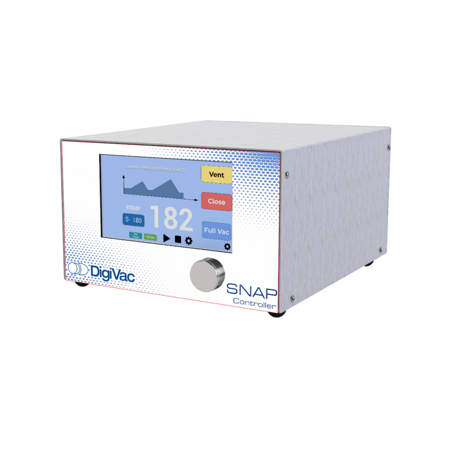 SNAP Vacuum Controller | Simple, Nimble, Automatic Process Control