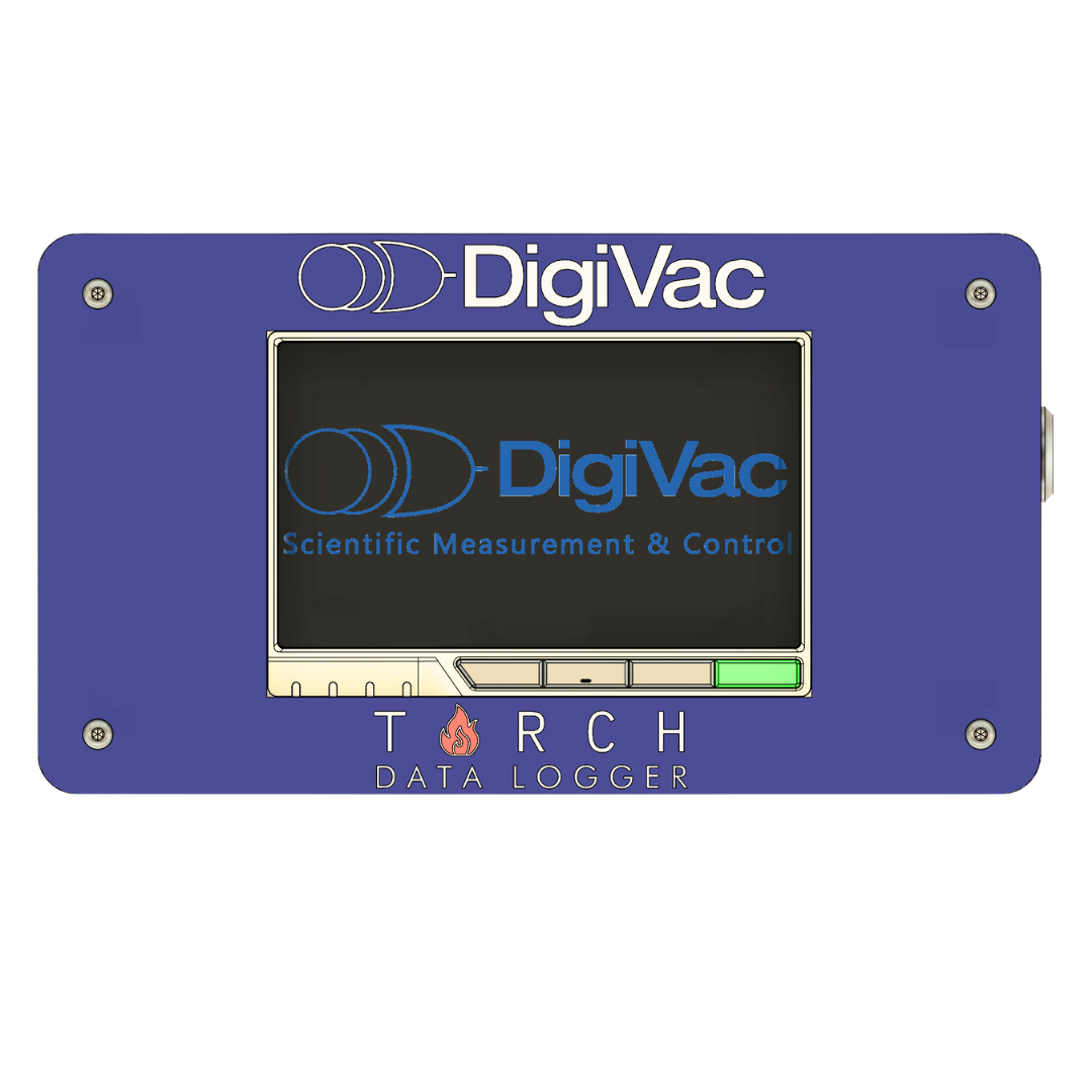 Torch Data Logger | Secure Vacuum & Temperature data logger