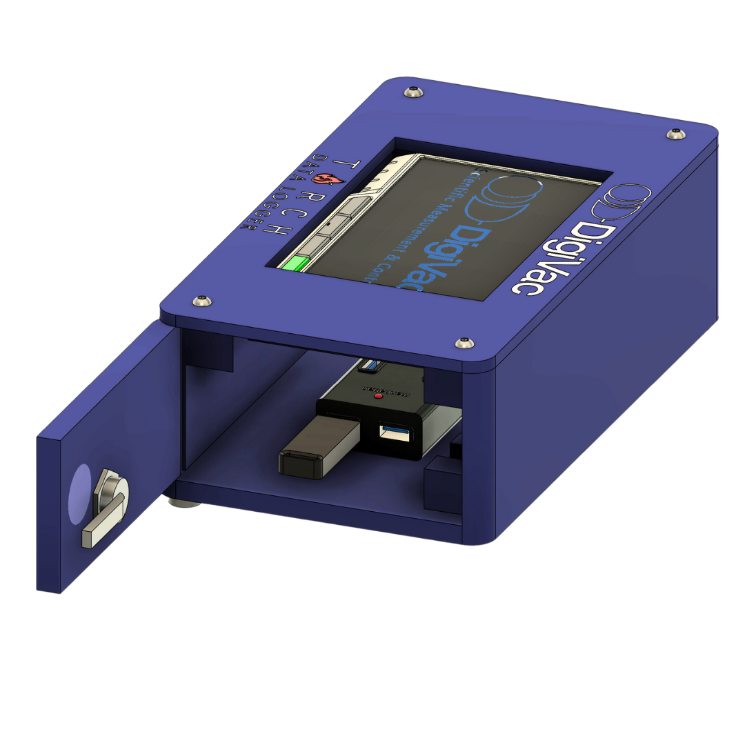 Torch Data Logger | Secure Vacuum & Temperature data logger
